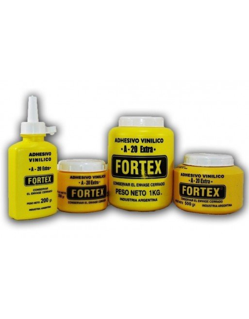 COLA CARPINTERO FORTEX X 250 KG. C103